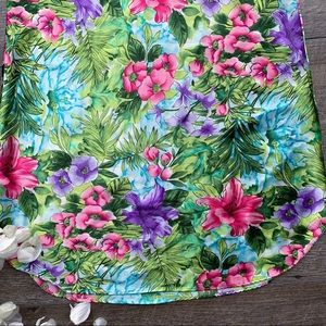 Morgan Taylor | Tops | Morgan Taylor Floral Silky Tank Top | Poshmark